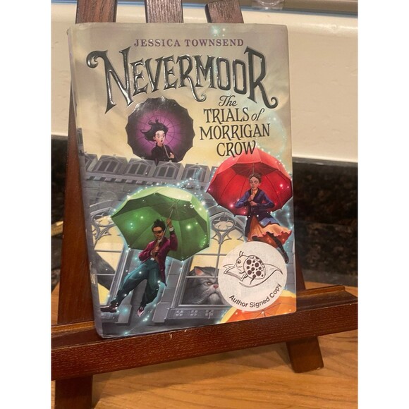 Accents | Autographed Nevermoor The Trials Of Morrigan Crow | Poshmark
